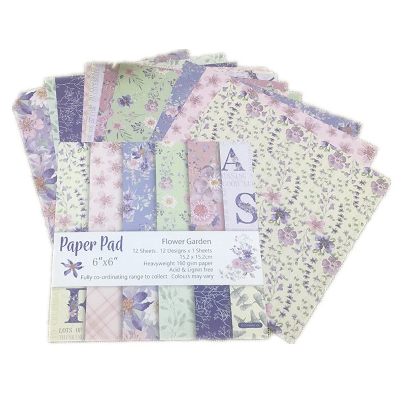 12PCS/Lot Purple Background Retro Material Papers ... – Grandado