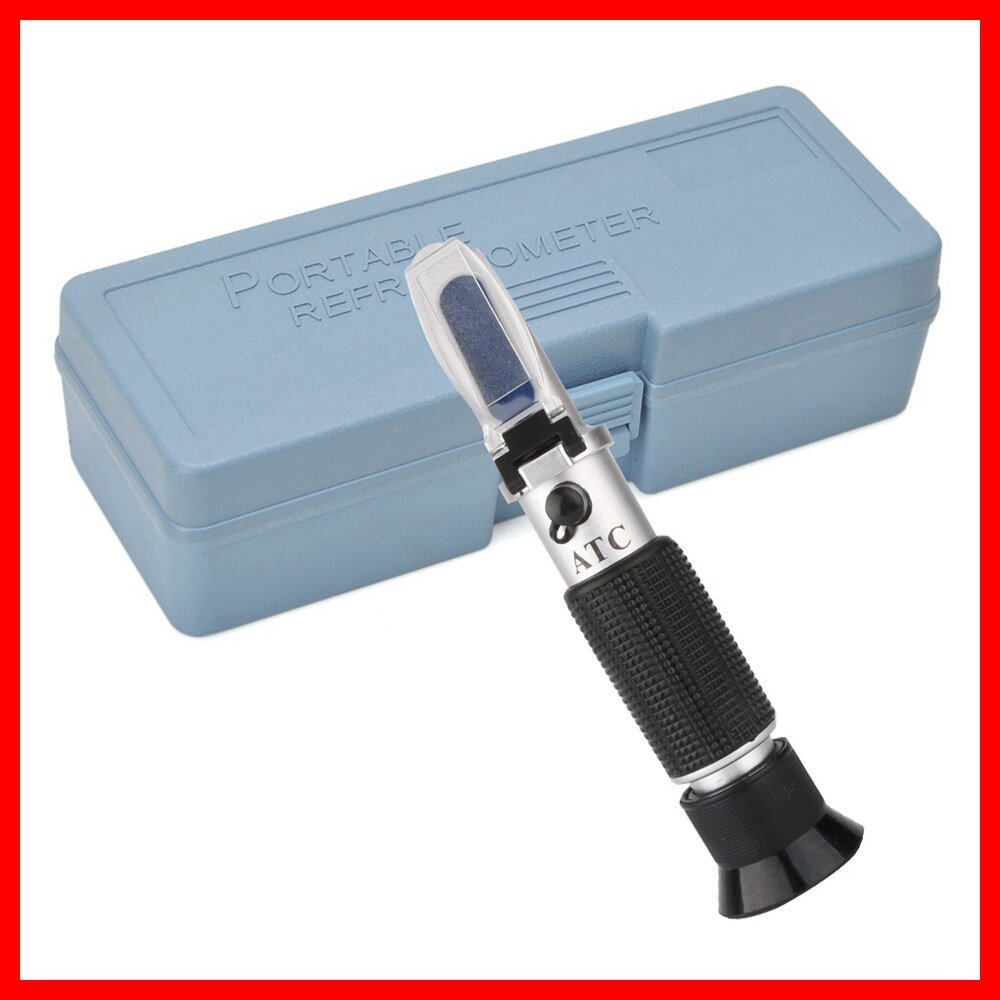RZ Genuine Refractometer Beer Brix Wort Sugar Alco... – Vicedeal