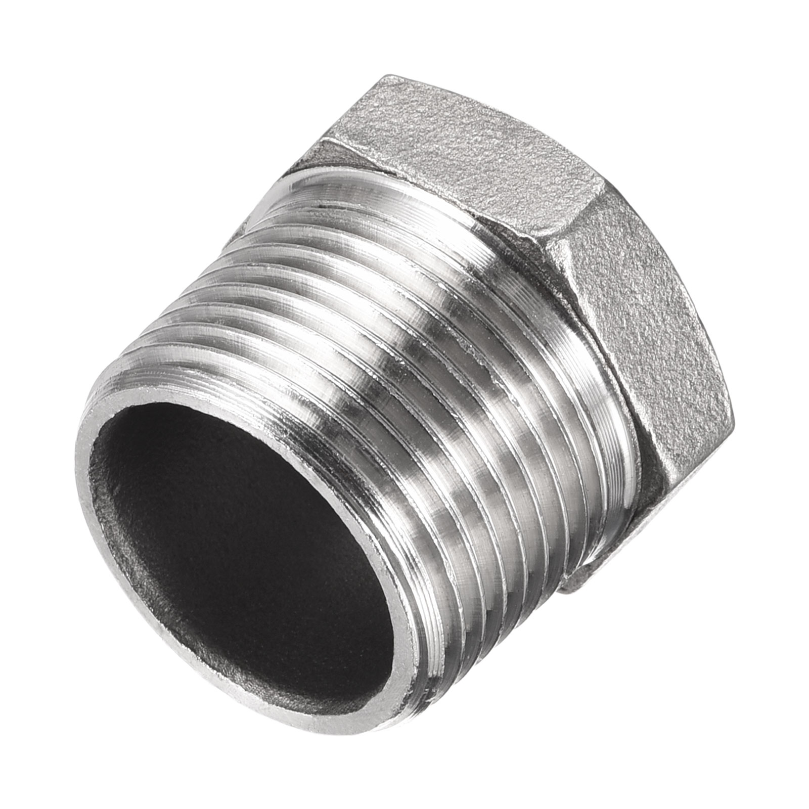 Uxcell Hex Reducing Bushing, 3/4 PT Male to 1/2 PT... – Grandado