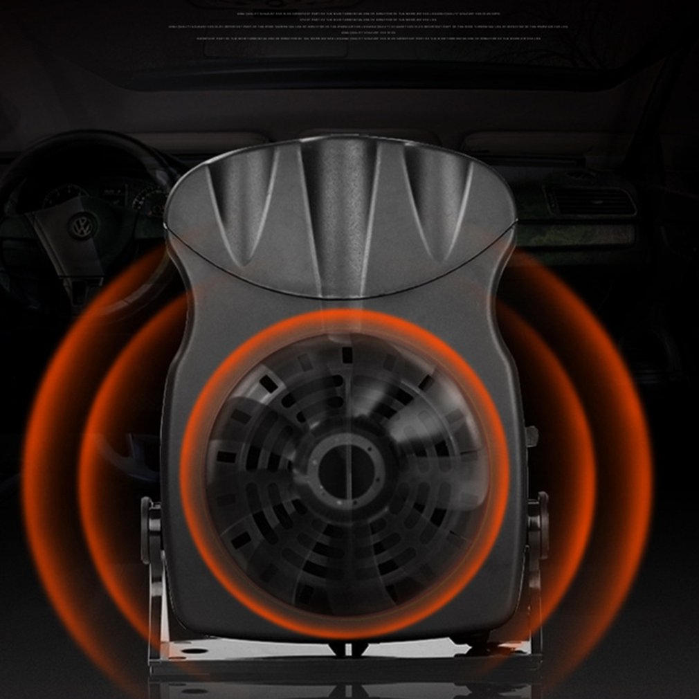 3Holes Auto Car Electric Heater Heating Fan Window... – Grandado
