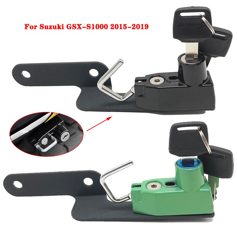 6- kleurige motorhelmslotenset van aluminium met 2... – Vicedeal