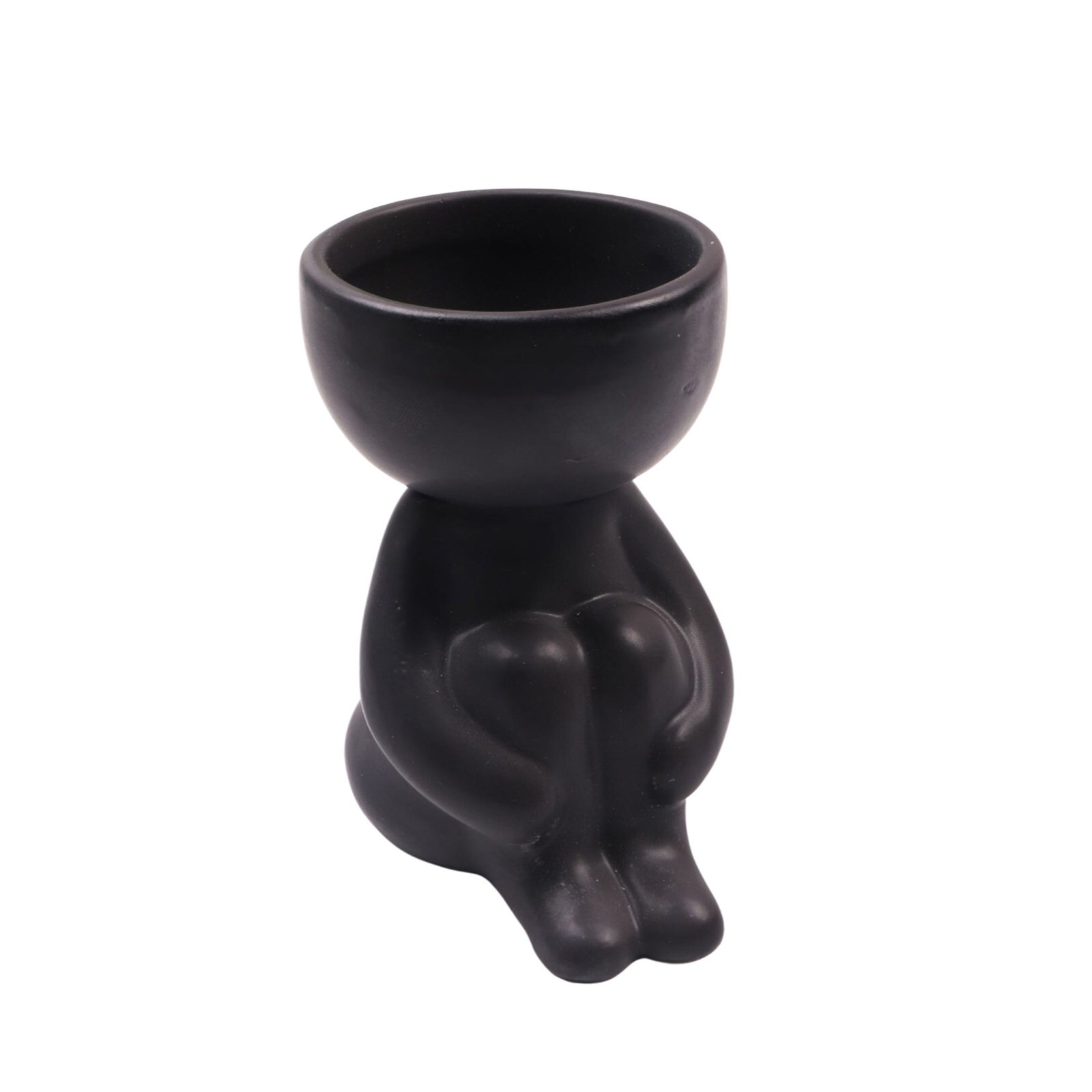 Humanoid Ceramic Flower Pot Plant Pot Ceramic Craf... – Grandado