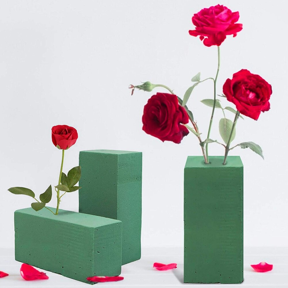 2pc Floral Foam Brick Block Flower Holder Artifici... – Grandado