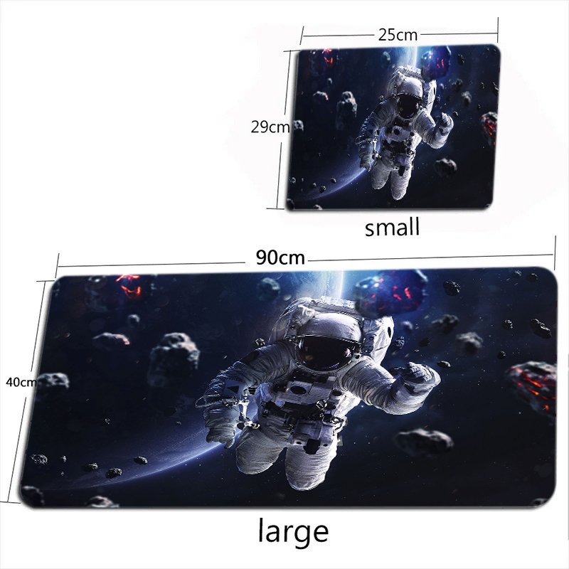 Space Astronaut Mouse Pad Large Computer Office Ga... – Grandado