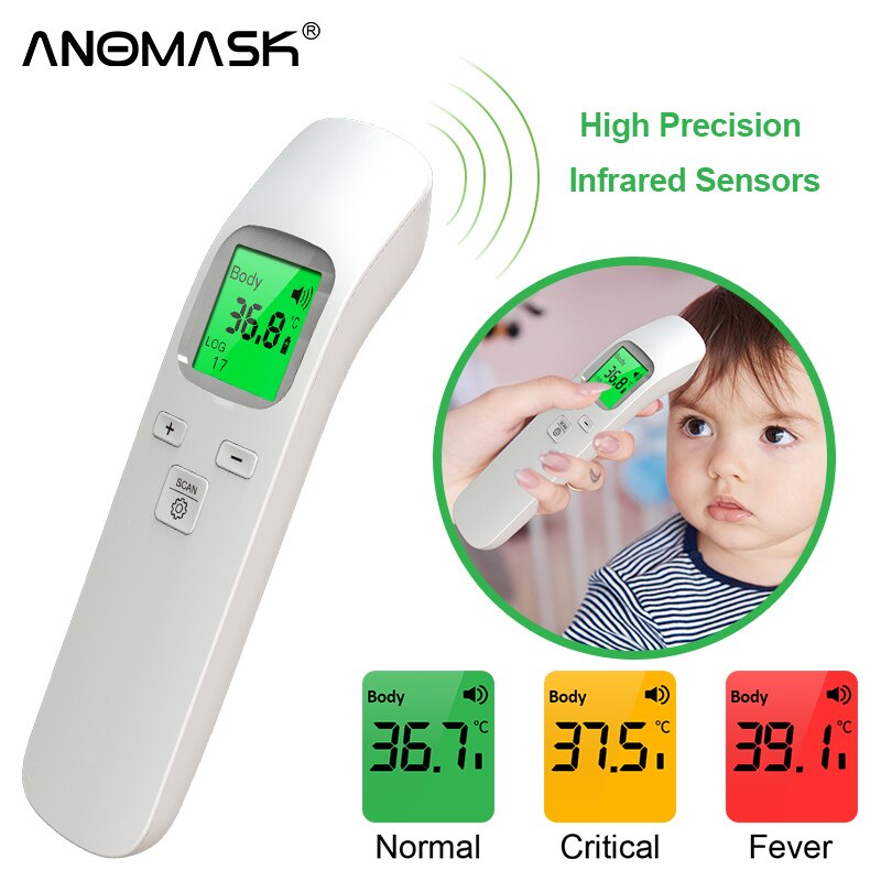 Adults Infrared Thermometer Ear Forehead Temperatu... – Grandado