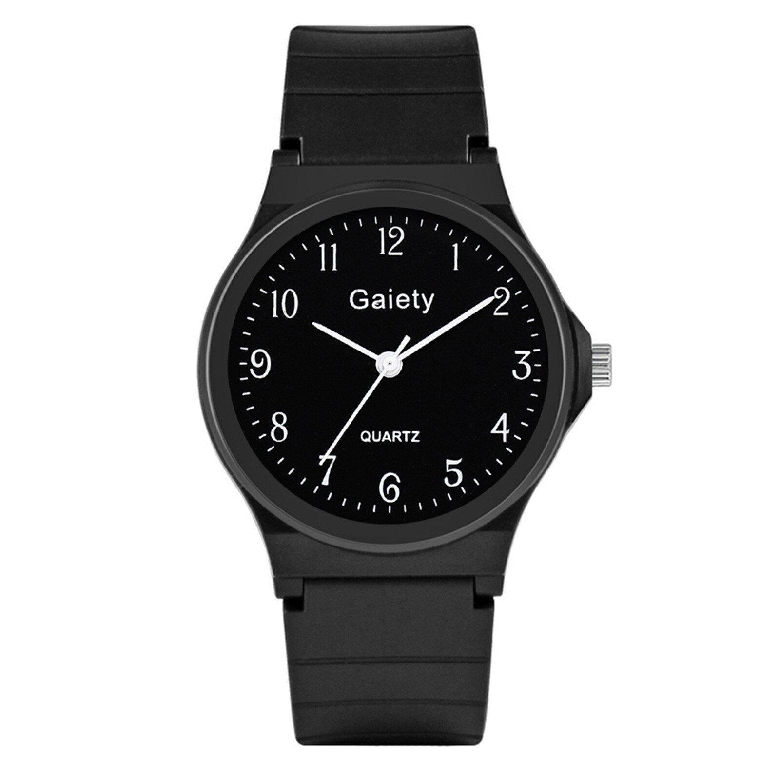 Simple Small Dial Watches Silicone Men Watch Casua... – Grandado