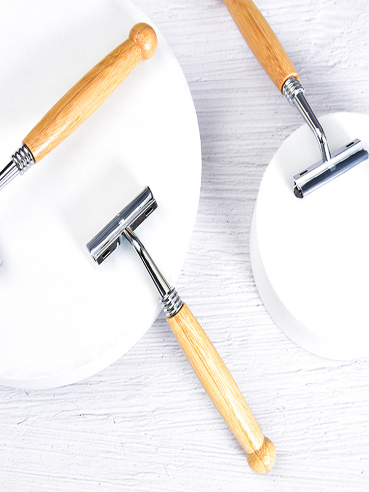 Travel Disposable Razors Manual Safety Shaver Bamb... – Grandado