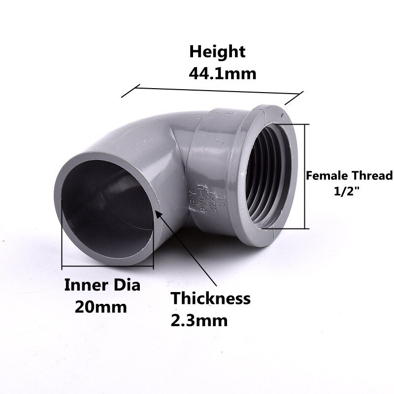 1-3Pcs 20-32Mm Tot 1/2-1 "Inch Binnendraad Up... – Vicedeal