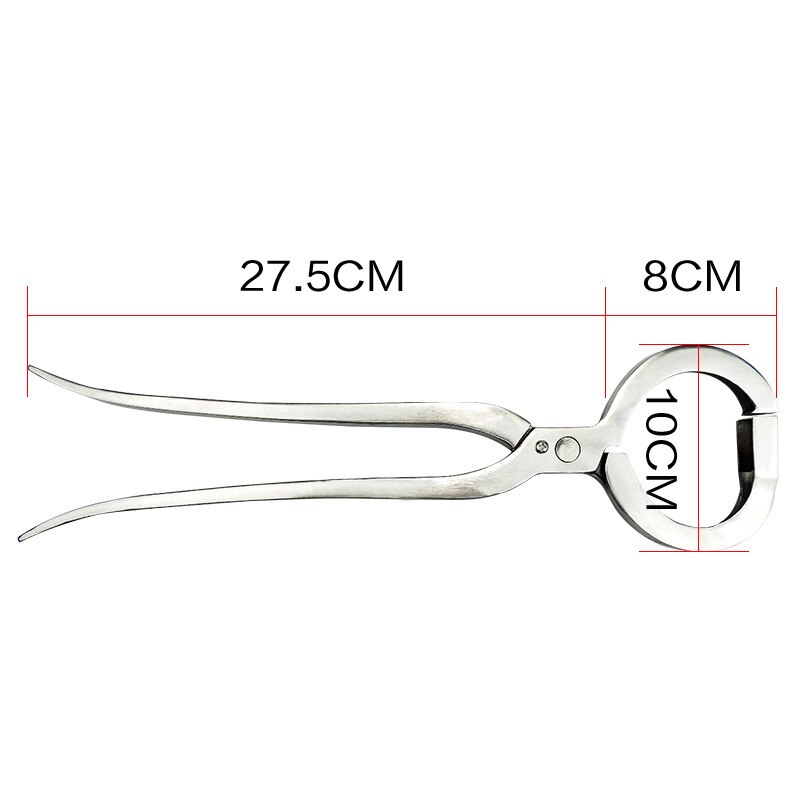 1 Pcs Bull Nose Pliers 10 Pcs Plastic Bull Nose Ri... – Grandado