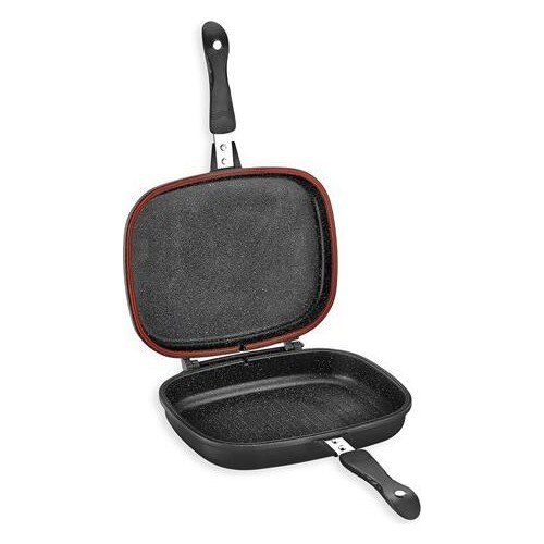 Schafer Diva Granite Grill Pan Double Sided Pan Bl... – Vicedeal