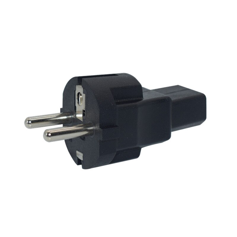 EU TO C13 European Gemany Plug to IEC320 C13 AC Po... – Vicedeal