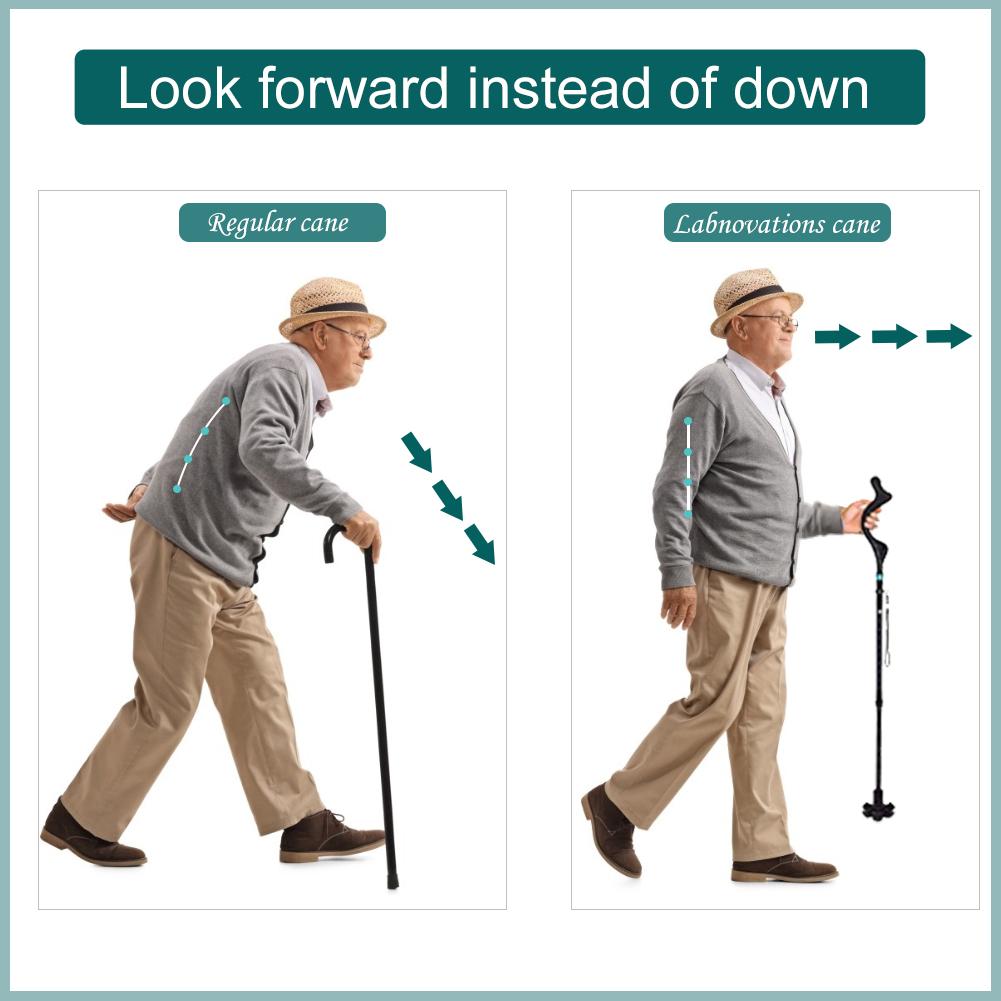 Walking Cane For Men/Women | Mobility Device, Port... – Vicedeal