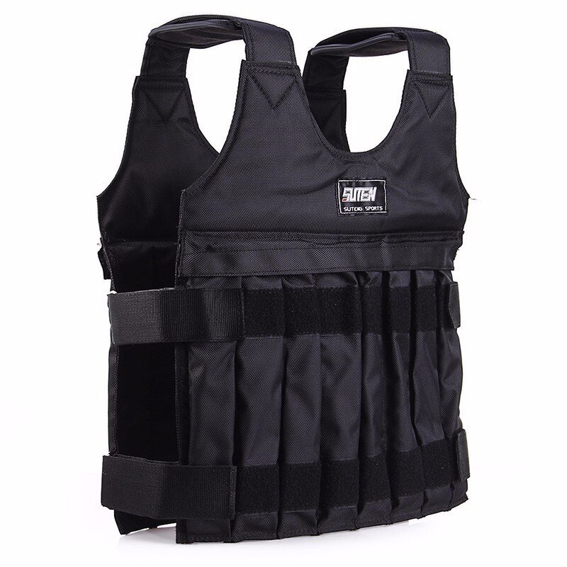 20kg gLoading Weighted Vest For Boxing Training Eq... – Vicedeal
