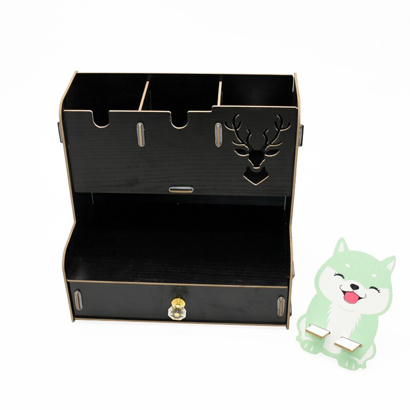 1Pcs Large Capacity Desk Wooden Pen Holder Pencil ... – Grandado 1Pcs Large Capacity Desk Wooden Pen Holder Pencil ... – Grandado