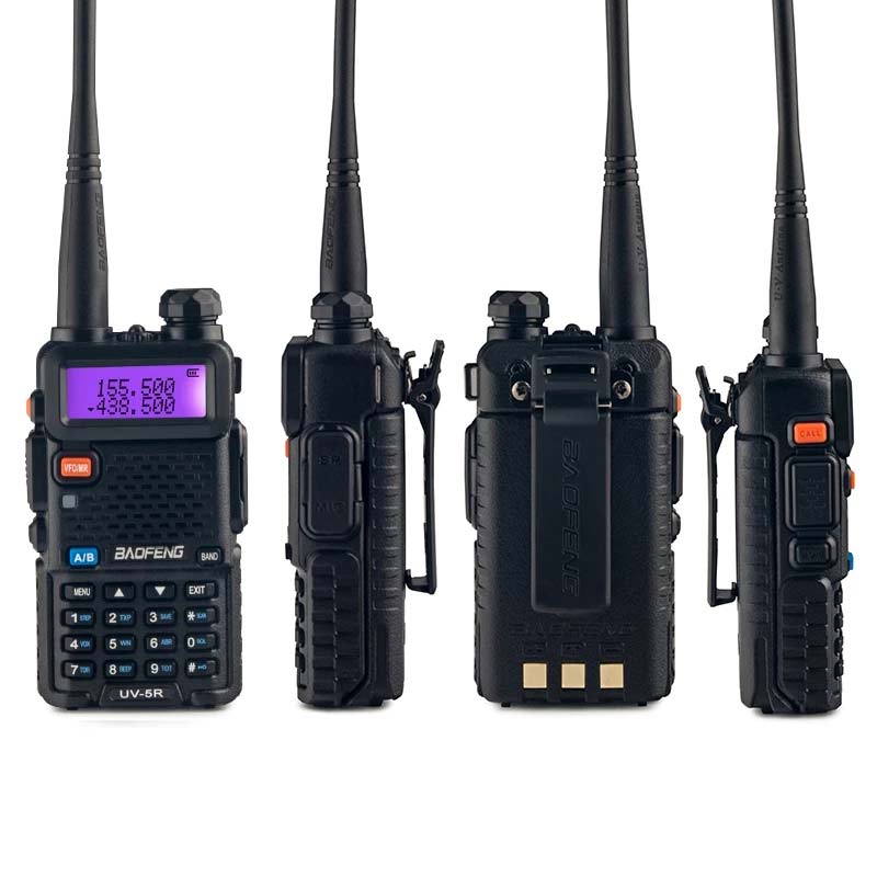 2Sets UV 5R Walkie Talkie Radio Station Comunicado... – Grandado