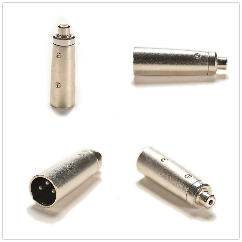 3 -nastainen xlr-liitin uros-rca-naaras-audioliitä... – Grandado