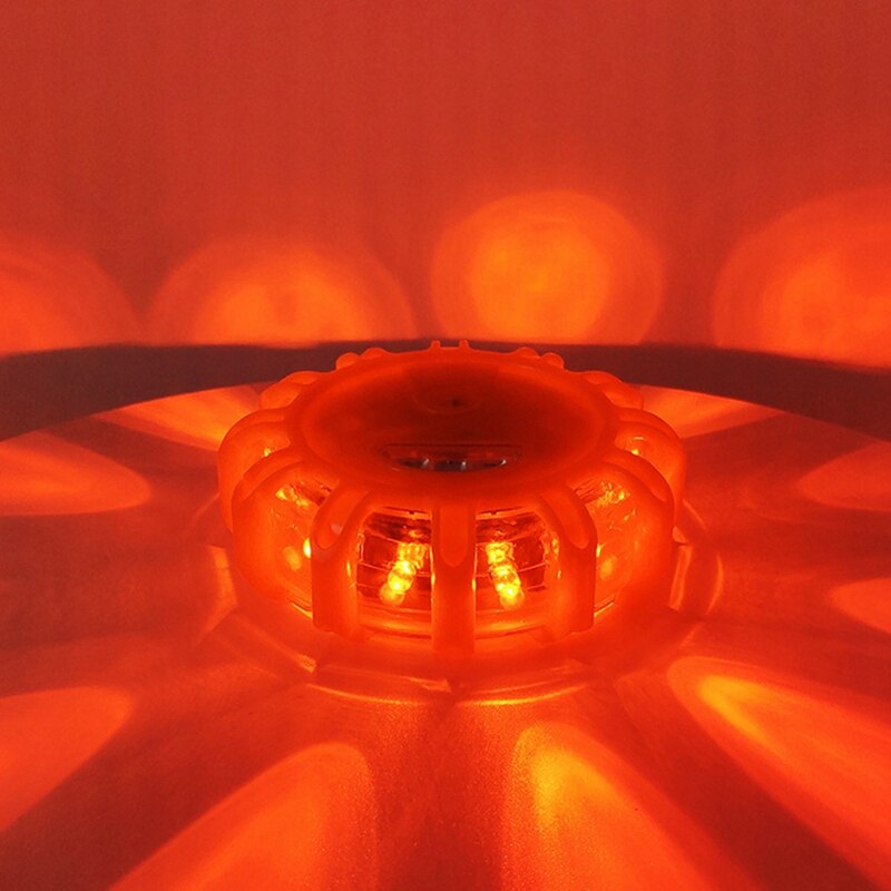 -3 Pcs Auto 12+3 LED Round Beacon Emergency Strobe... – Vicedeal