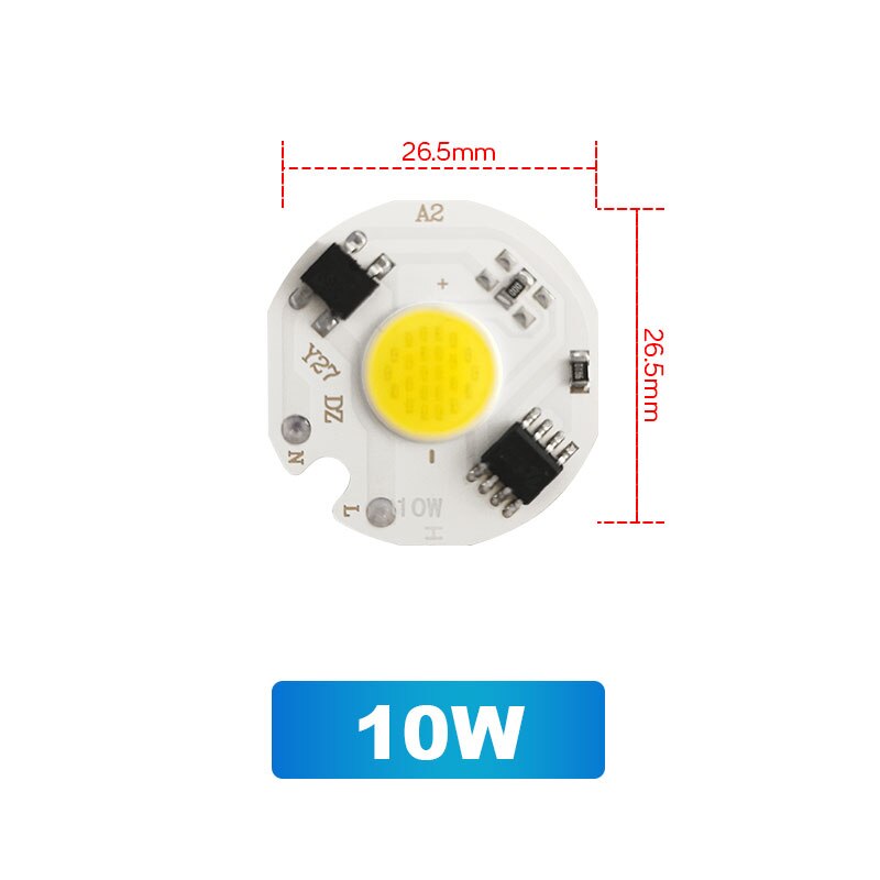Led Chip 10W 20W 30W 50W Geen Behoefte Driver Cob ... – Vicedeal