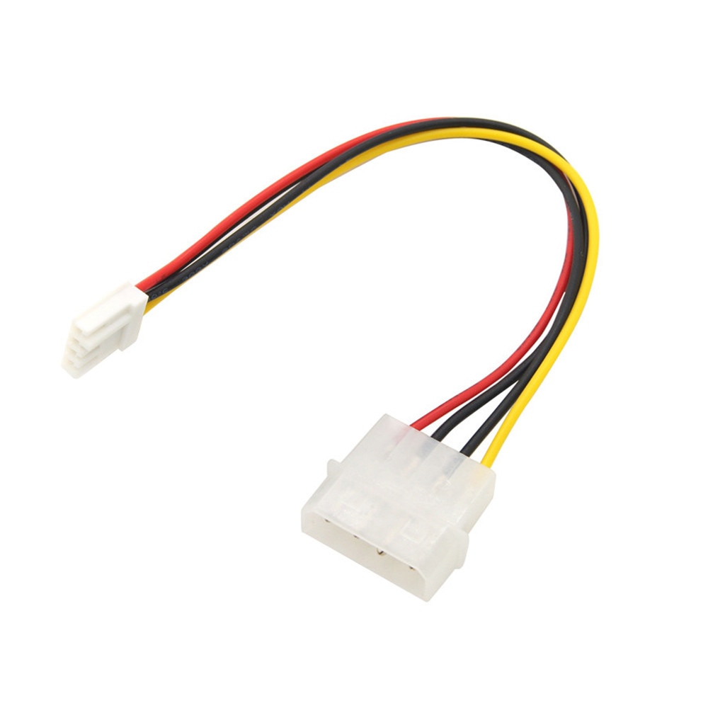 4 Pin Molex To 3.5" Floppy Drive FDD Internal Powe... – Vicedeal