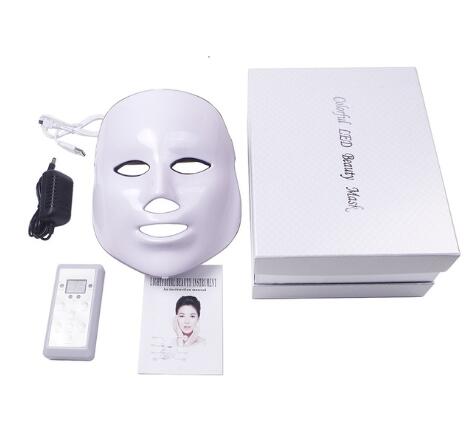 LISM Korean Photon 7 Colors Led Facial Mask Mascar... – Grandado