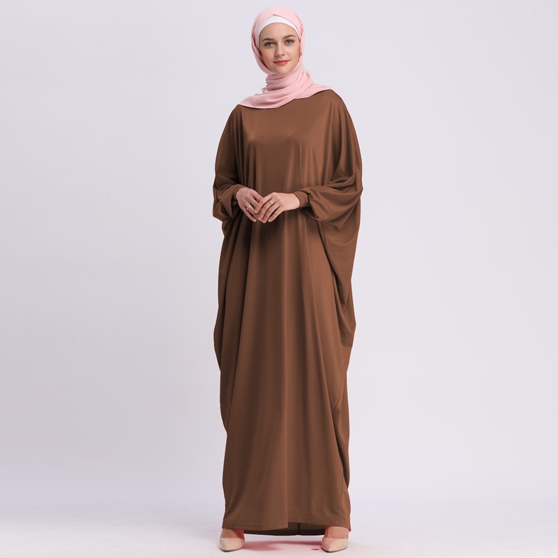 Kaftan Abaya Dubai Islam Turkey Long Muslim Hijab ... – Vicedeal