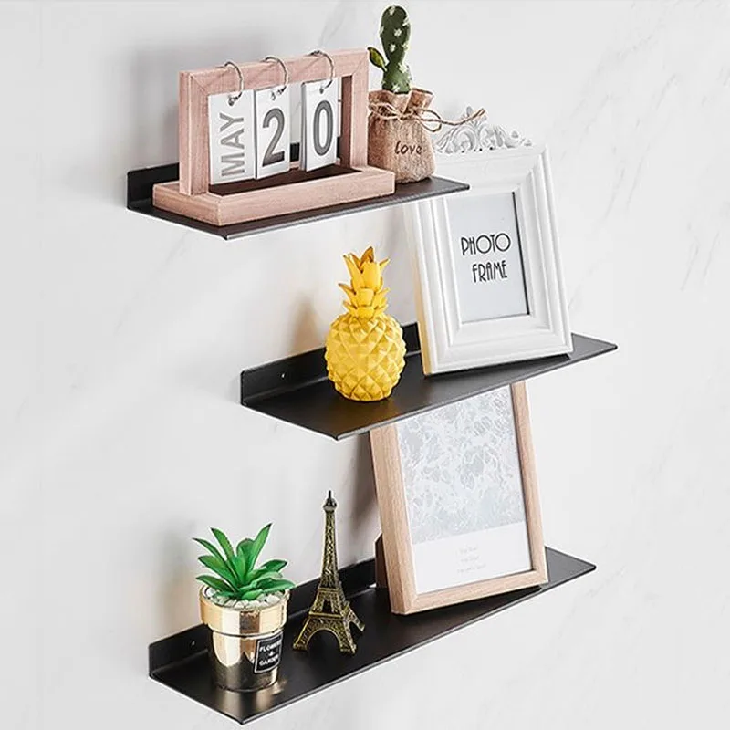 Floating Bathroom Shelves Without Drilling Storage... – Vicedeal