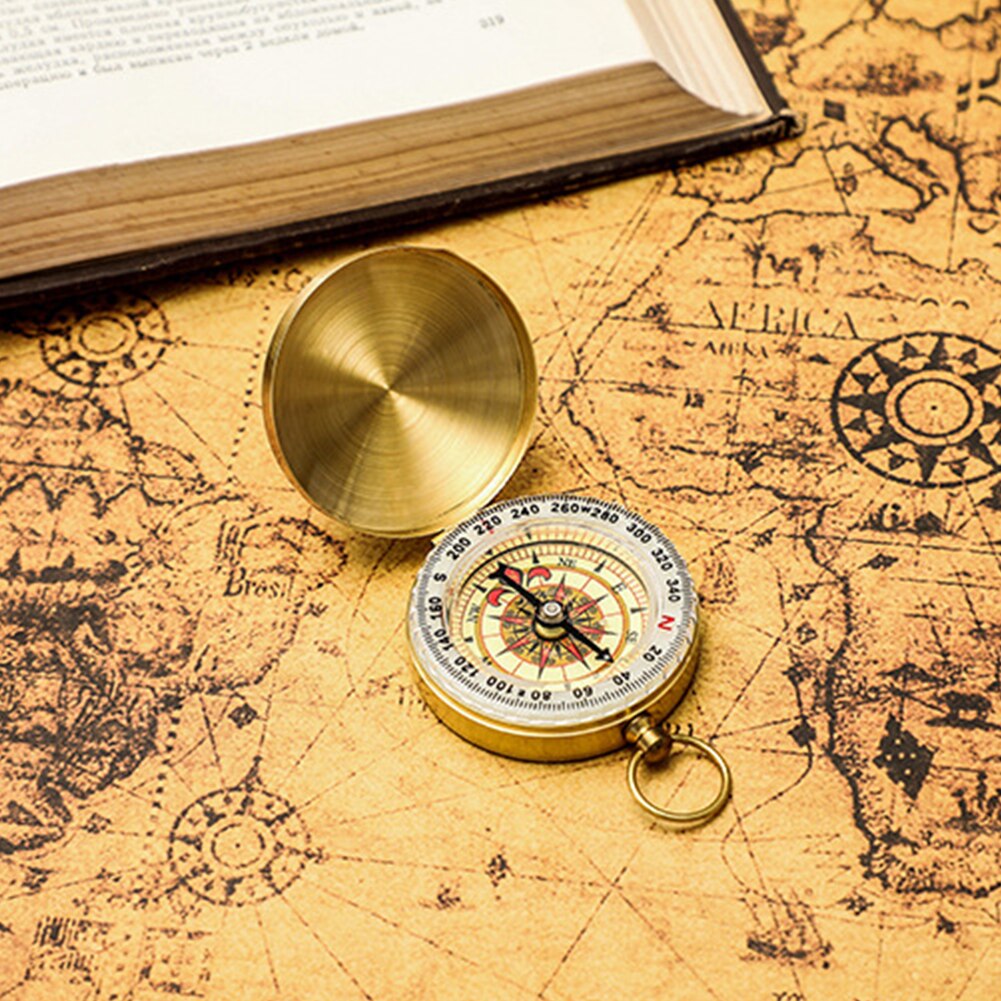 Waterproof Outdoor Compass 360 Degree Rotation Poi... – Vicedeal