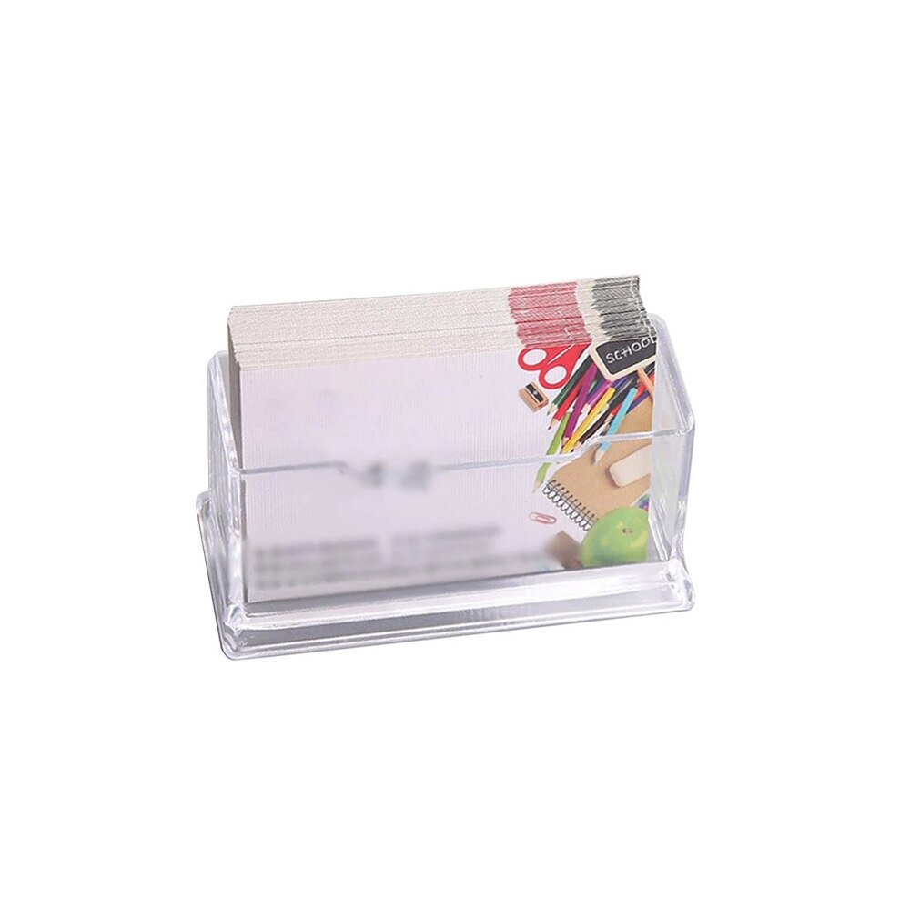 Acrylic Clear Desktop Business Card Holder Stand D... – Grandado