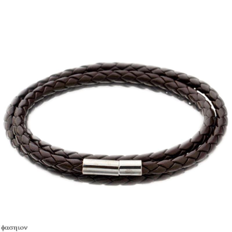 Leather Multi Layers Charm Bracelet For Woman And ... – Vicedeal
