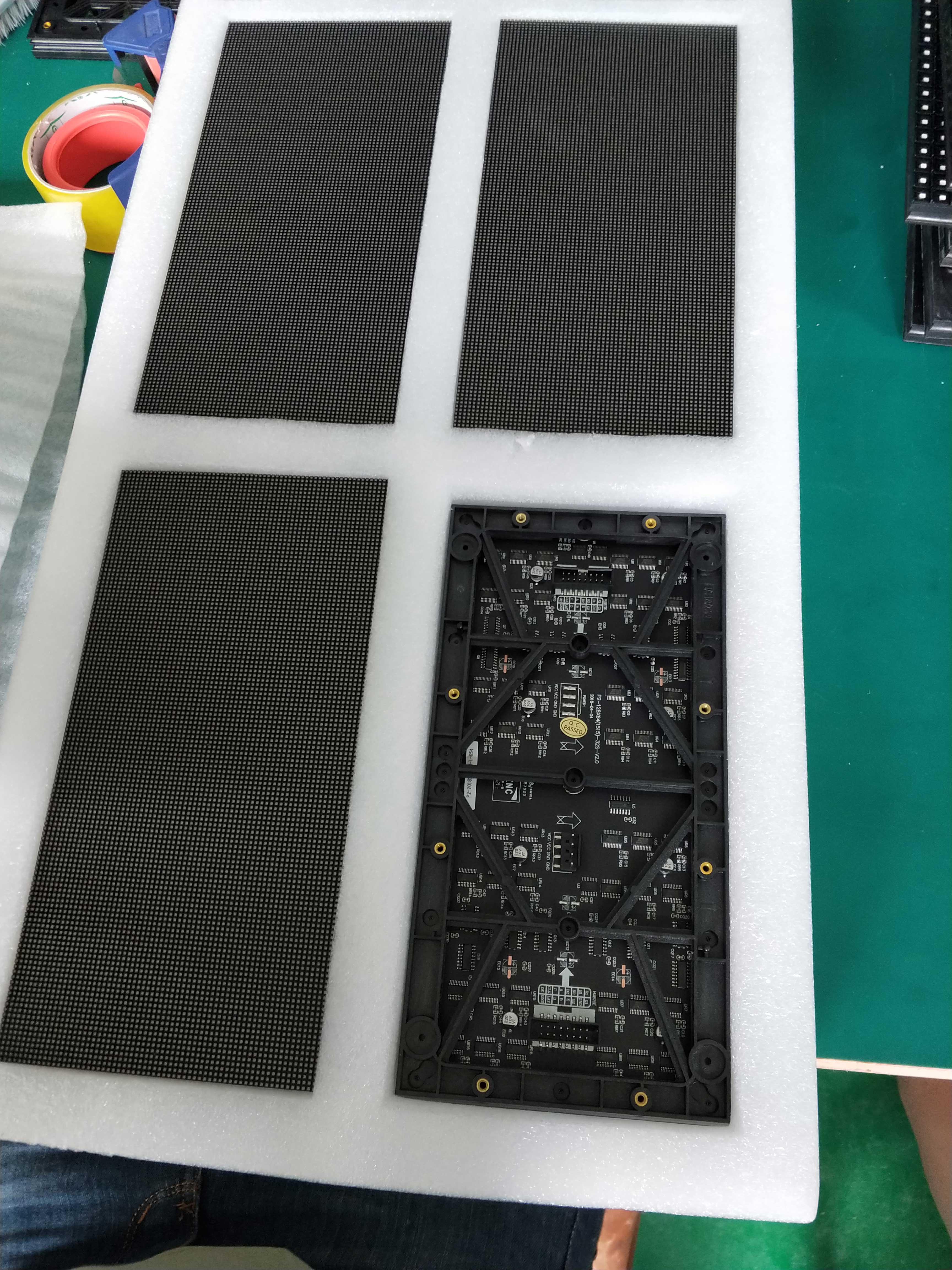 indoor full color p2 led panel 256*128mm hub75 led... – Vicedeal