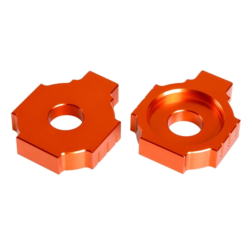 Motorcycle Rear Axle Blocks Chain Adjuster for RC ... – Grandado