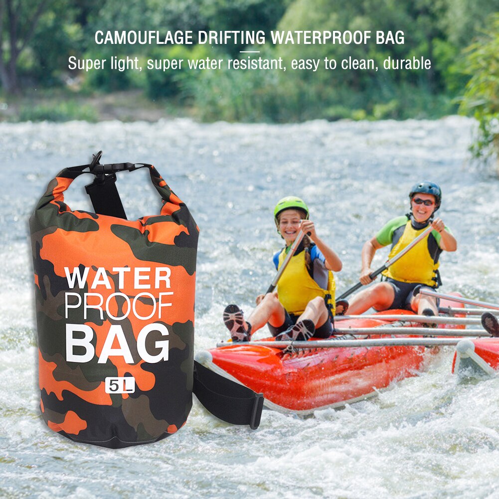 PVC Waterproof Dry Bag Sack for Camping Fishing Be... – Grandado