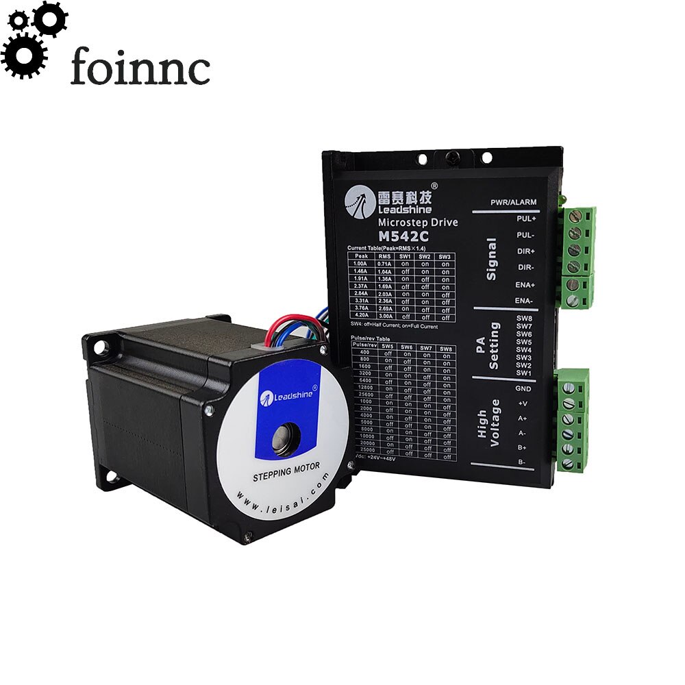 Leadshine 2 Fase 57 Serie NEMA23 Stappenmotor Kit ... – Vicedeal