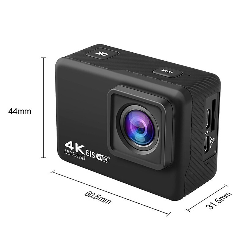 Sports Camera 4K60FPS Waterproof Sports Camera EIS... – Vicedeal