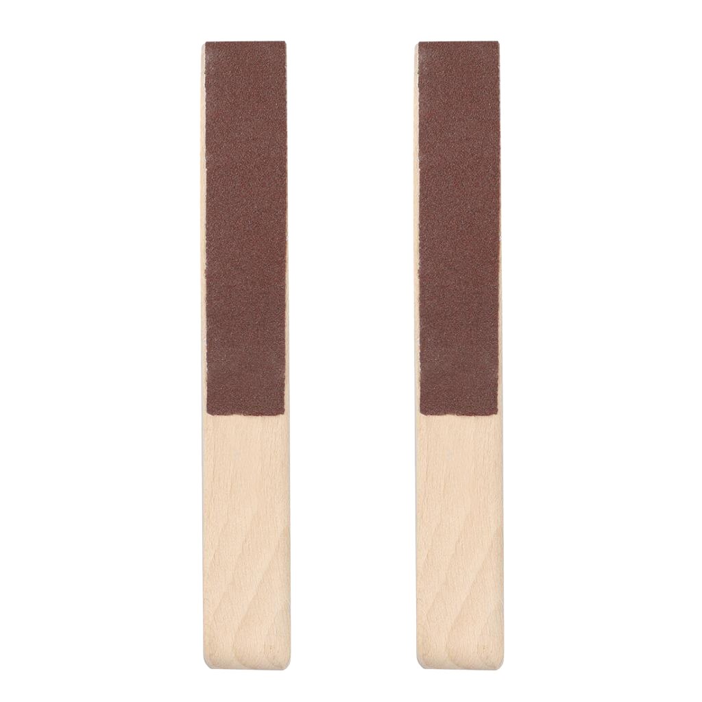 2x Piano Hammer Sandpaper File Elbow Solid Wood Vo... – Grandado