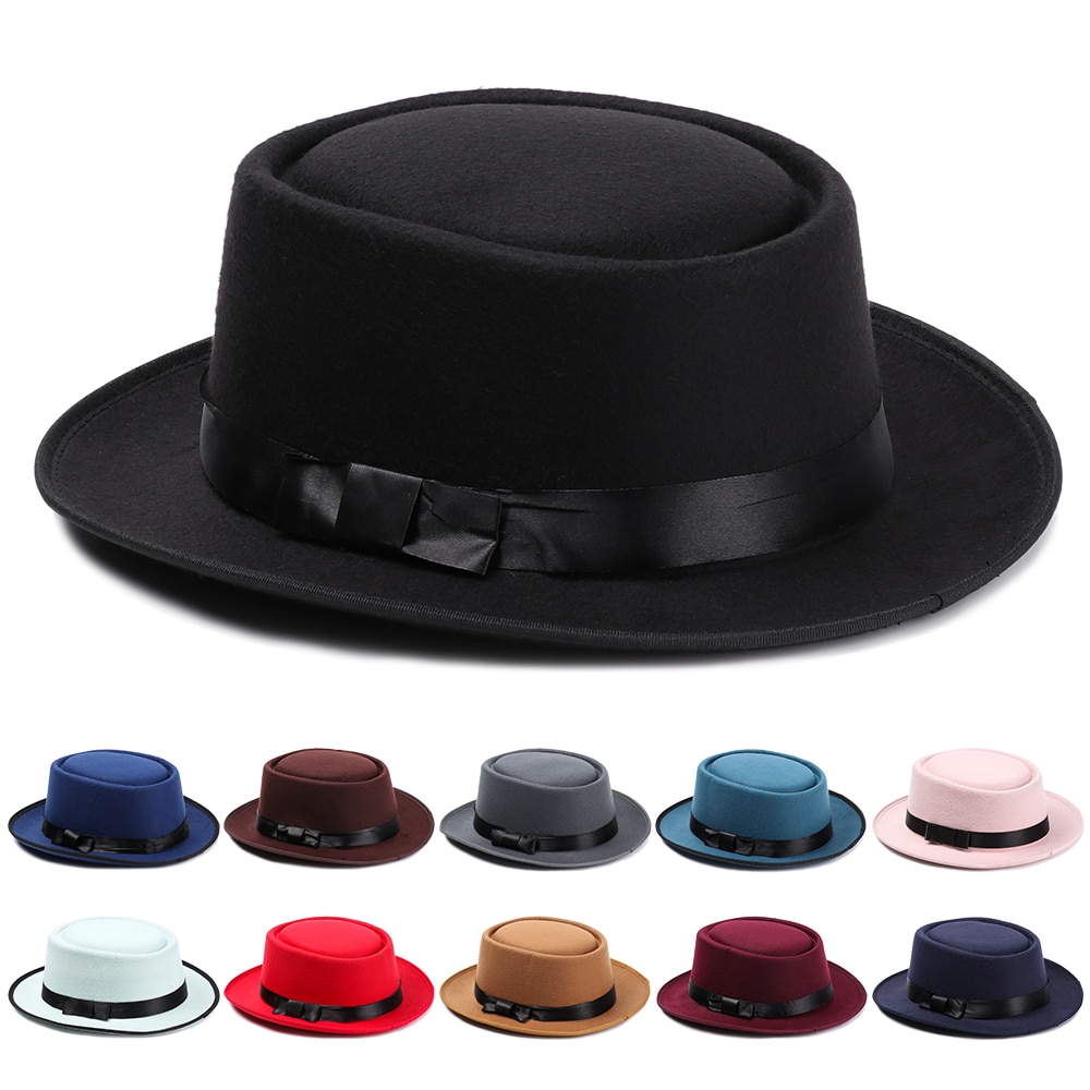 Fedora Hat Cool Vintage Jazz Cap For Women Summer ... – Grandado