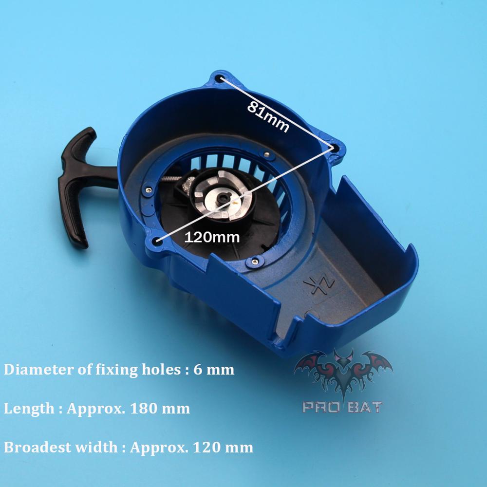 2 Takt Aluminium Pull Starter Start Voor 47cc 49cc... – Grandado