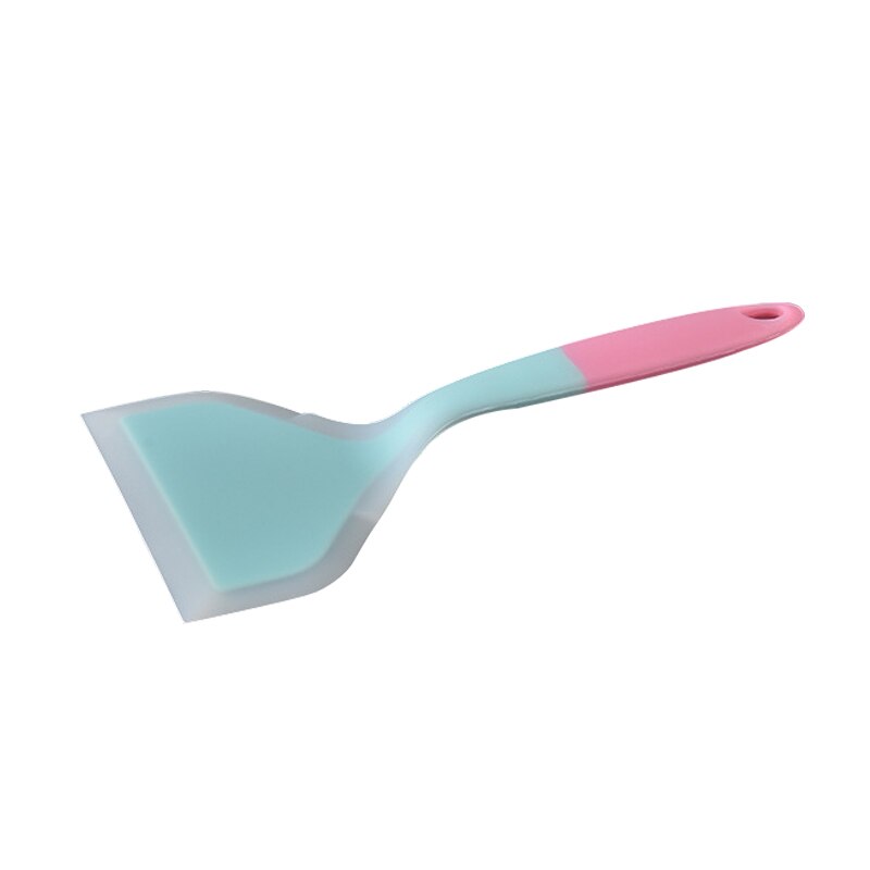 Silicone Wooden Spoon Small Cooking Spatula Non-st... – Vicedeal