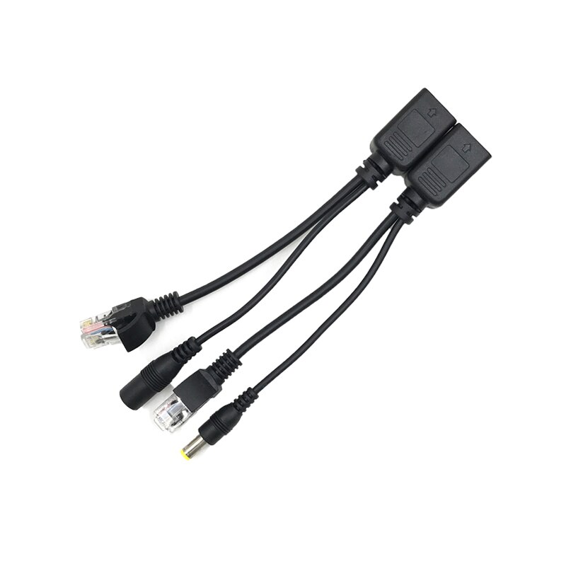 10Pair POE Splitter & POE Injector RJ45 To Power I... – Grandado