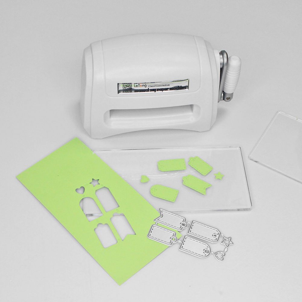 Plastic Papier Snijden Embossing Machine Praktisch... – Vicedeal