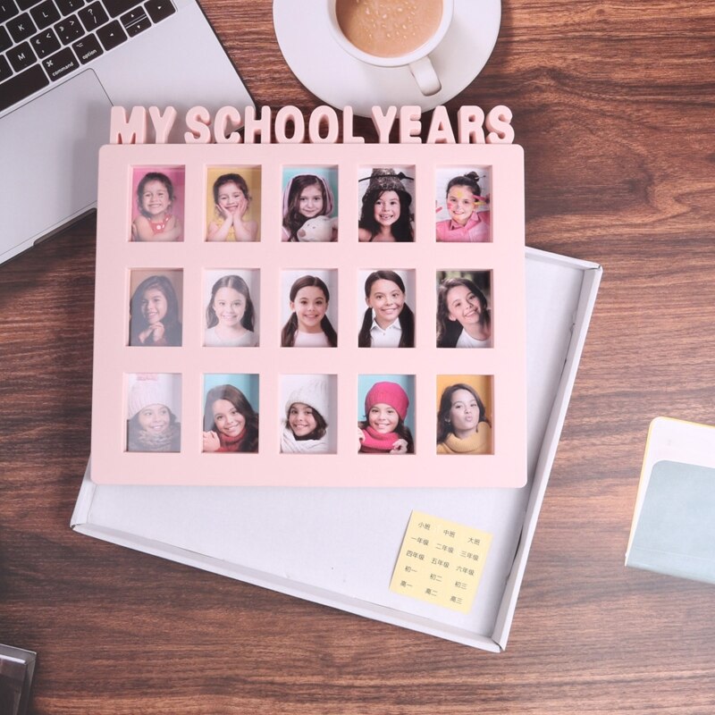 67JC School Years Photo Moment Student Keepsake Fr... – Grandado