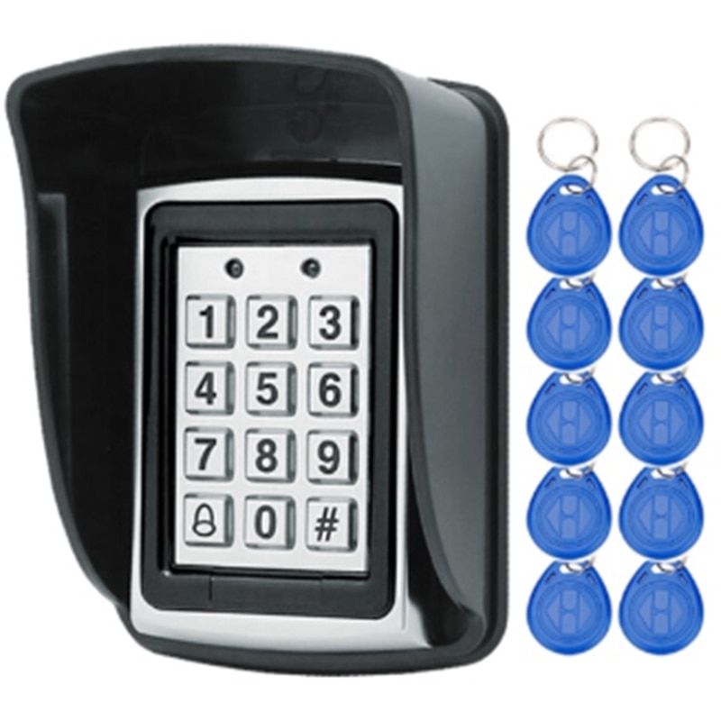 Waterproof Metal RFID Access Control Keypad Passwo... – Grandado