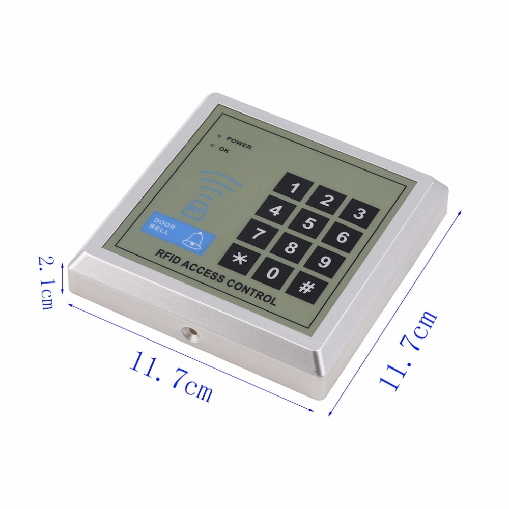 LESHP Security Electronic RFID Proximity Entry Doo... – Grandado