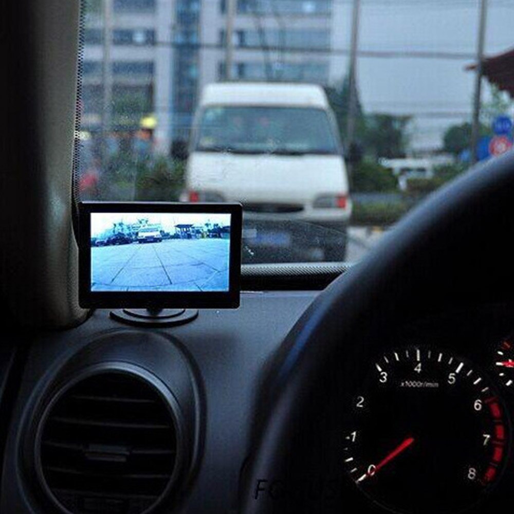 4.3 Inch Auto Scherm Hd Visuele Omkeren Afbeelding... – Vicedeal
