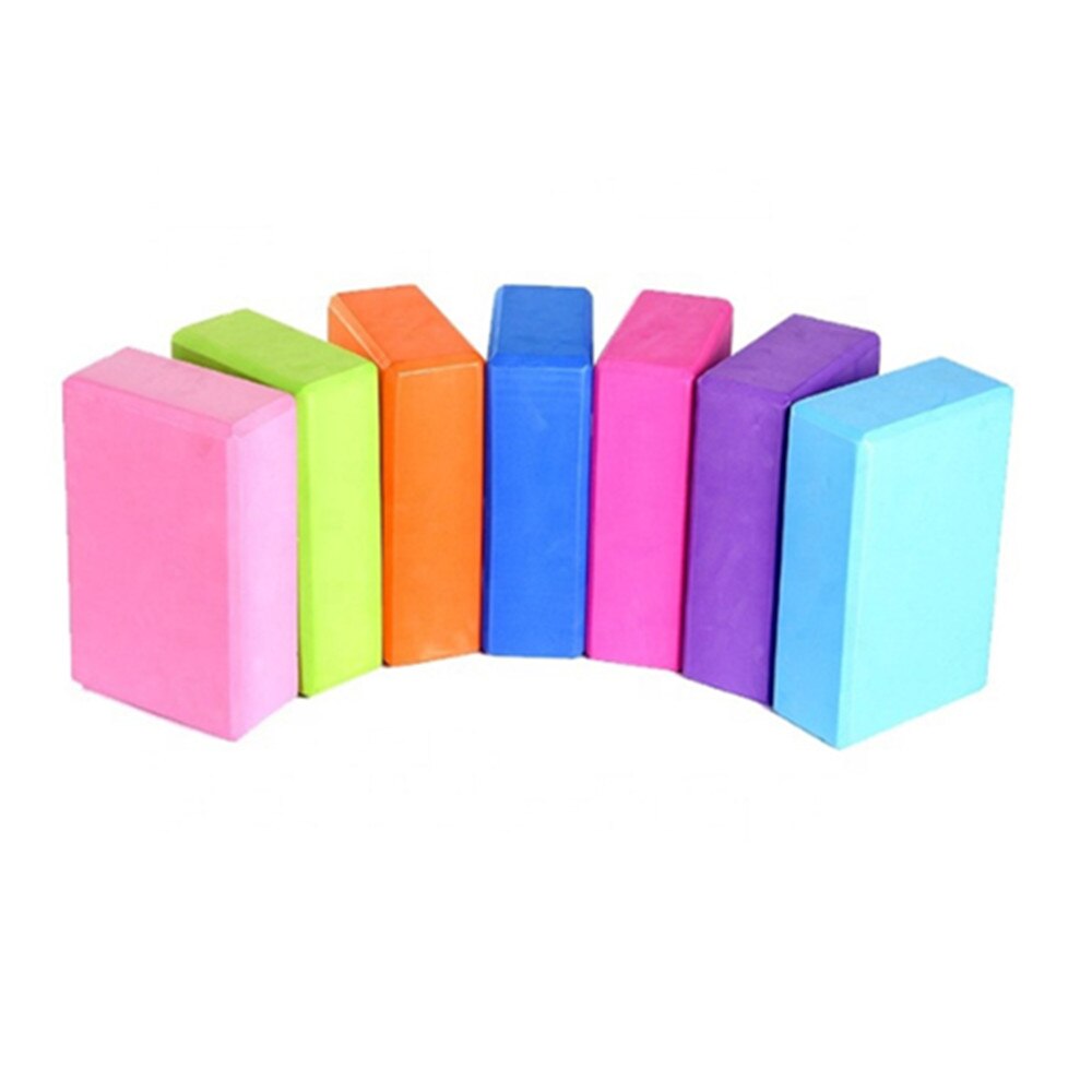 Gym Yoga Brick fitness foam block cork Sport exerc... – Grandado