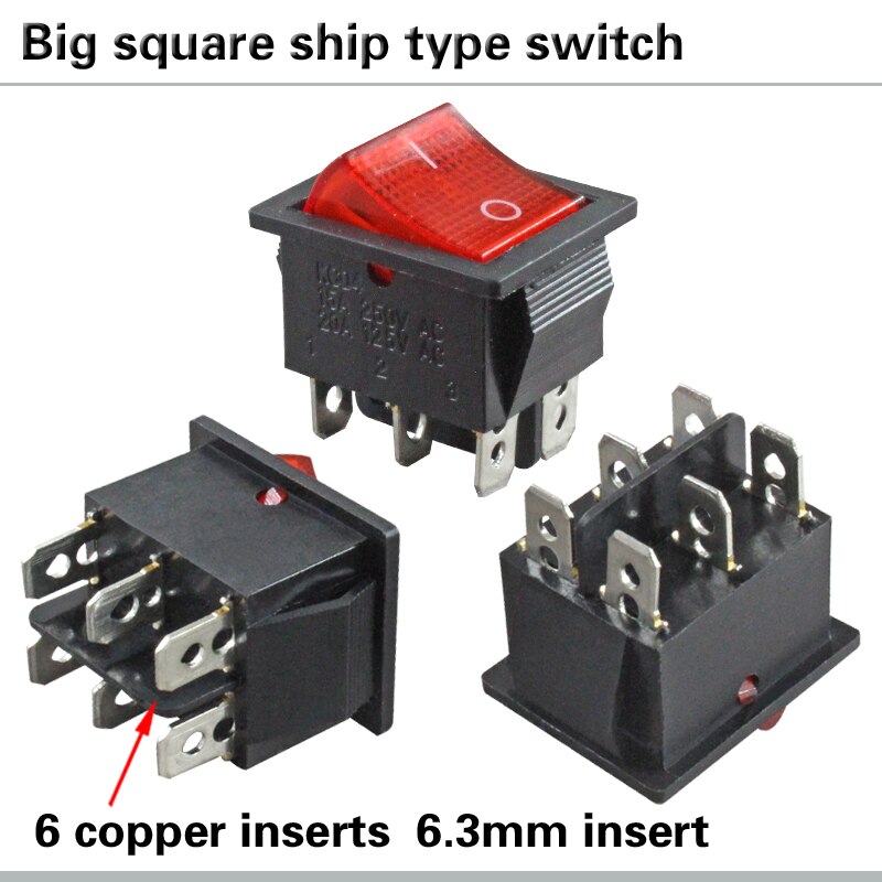 Electric Heater switch computer rocker arm switch ... – Grandado