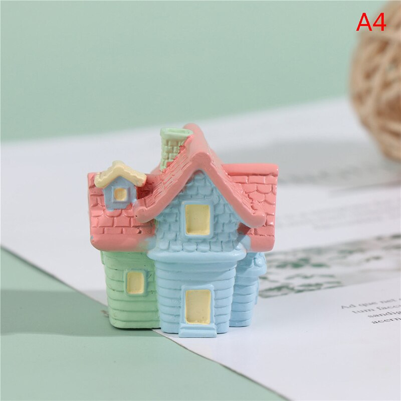 Micro Landscape House Fairy Garden Miniature Candy... – Grandado