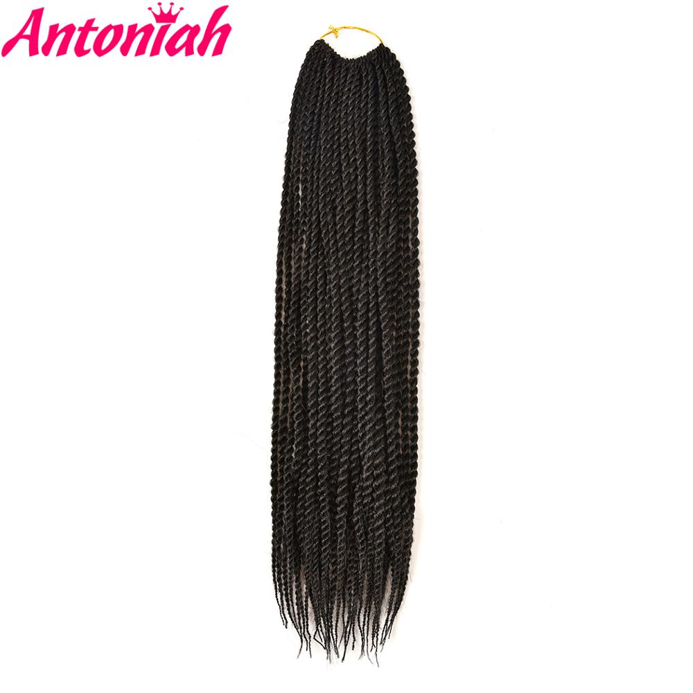 ANTONIAH 1b Crochet Braids Hair Heat Resistant Syn... – Vicedeal