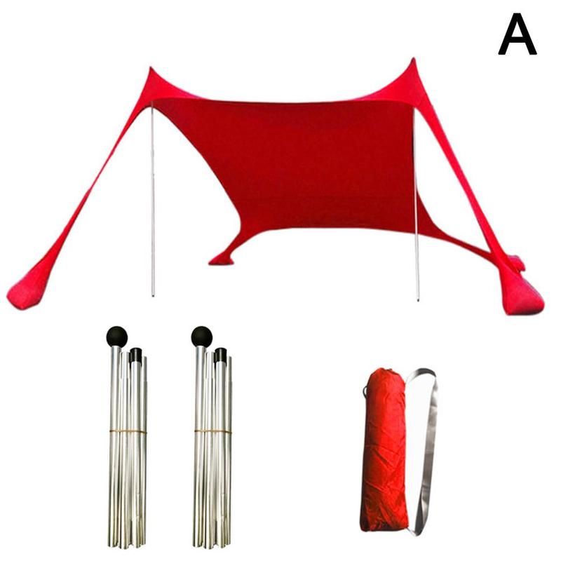 Portable Camping Pergola Outdoor Windproof Beach T... – Grandado