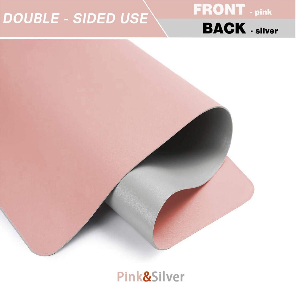 Desk Pad Protector PU Leather Desk Mat Desk Blotte... – Grandado